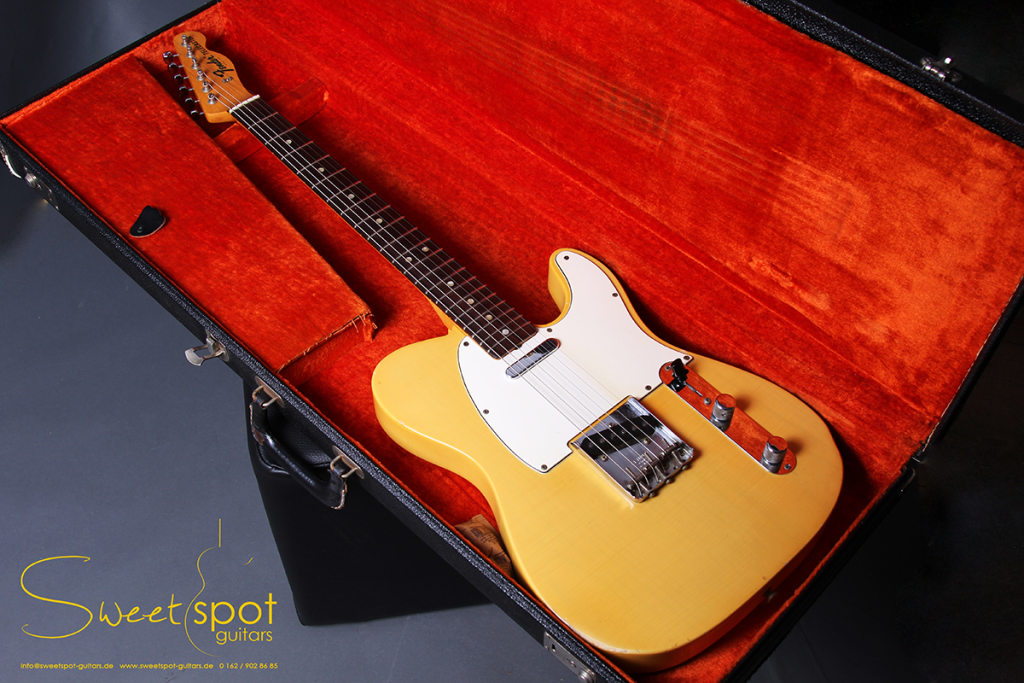 1968 Fender Telecaster - Sweetspot Guitars | English