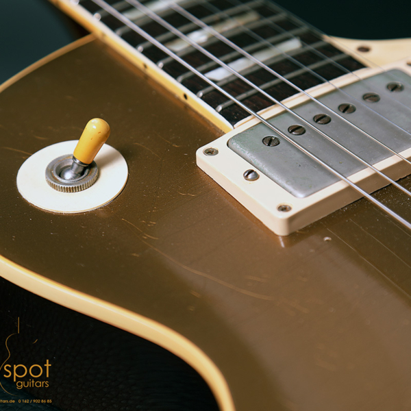 1952 - 1957 Gibson Les Paul Standard Conversion Historic Makeover HM ...