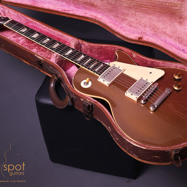 1952 - 1957 Gibson Les Paul Standard Conversion Historic Makeover HM ...