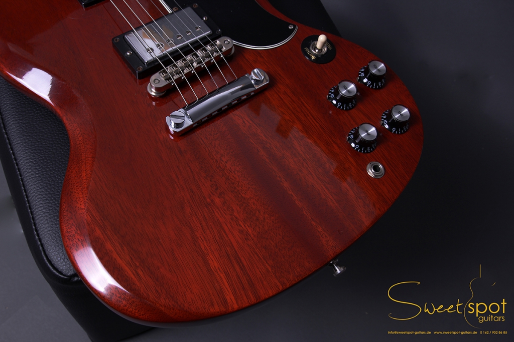 2008 Gibson SG Standard - 7 - Sweetspot Guitars | English