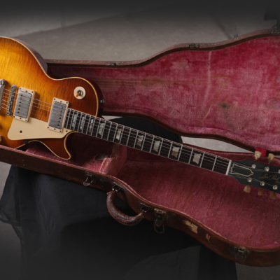 1959 Gibson Les Paul Standard "Paulette" - Sweetspot Guitars | English