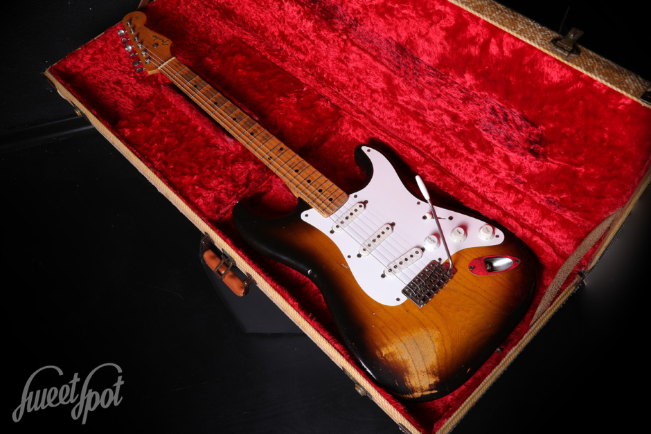 1954 Fender Stratocaster-05 - Sweetspot Guitars | English