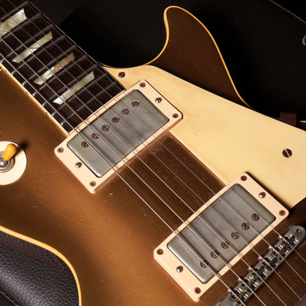 1952 – 1957 GIBSON LES PAUL STANDARD CONVERSION HISTORIC MAKEOVER HM ...