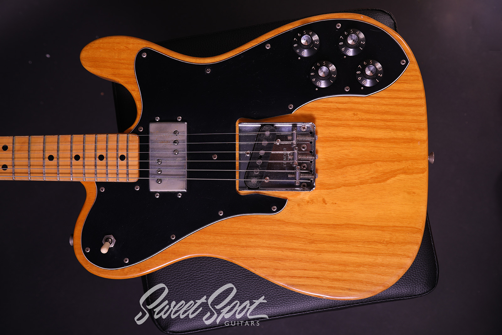 1976 Fender Telecaster Custom Natural - Sweetspot Guitars