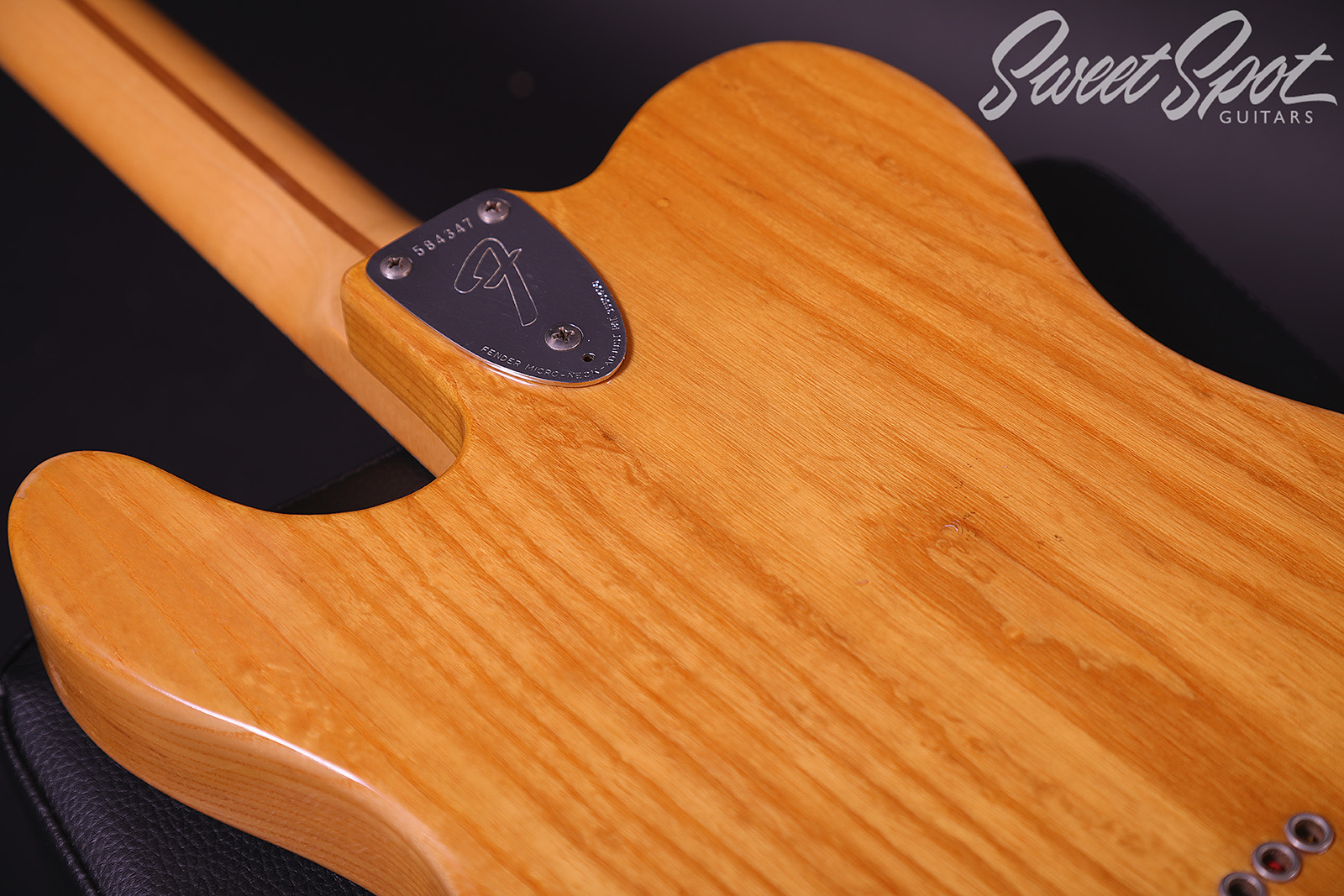 1976 Fender Telecaster Custom Natural - Sweetspot Guitars